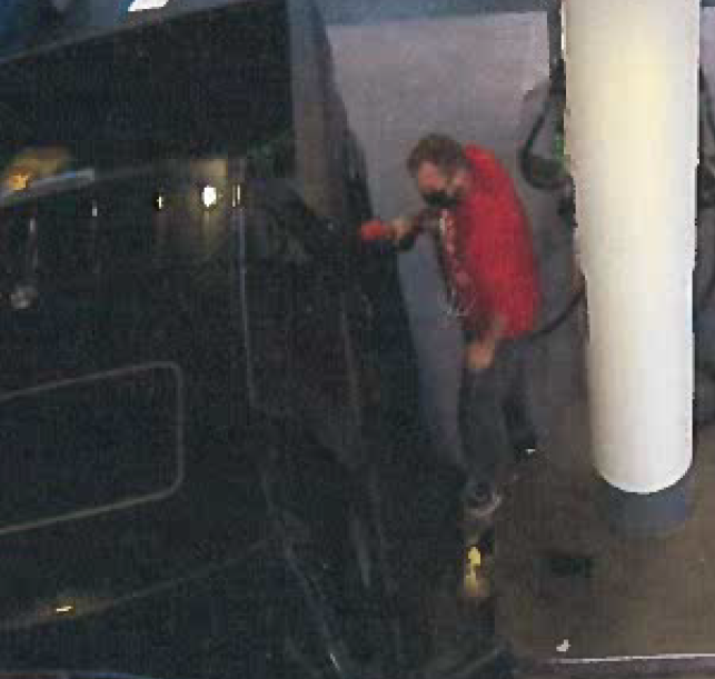 Rcmp Asking For Publics Help Identifying Person Of Interest Following Gas Theft Royal 2537