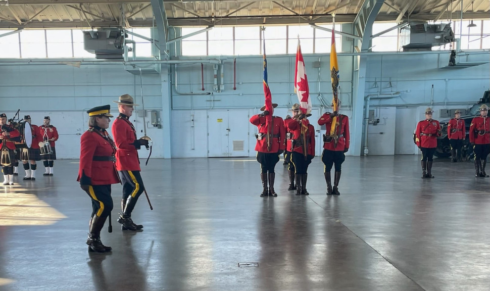 New Brunswick Rcmp Commanding Officer Officially Sworn In Royal Canadian Mounted Police 2903