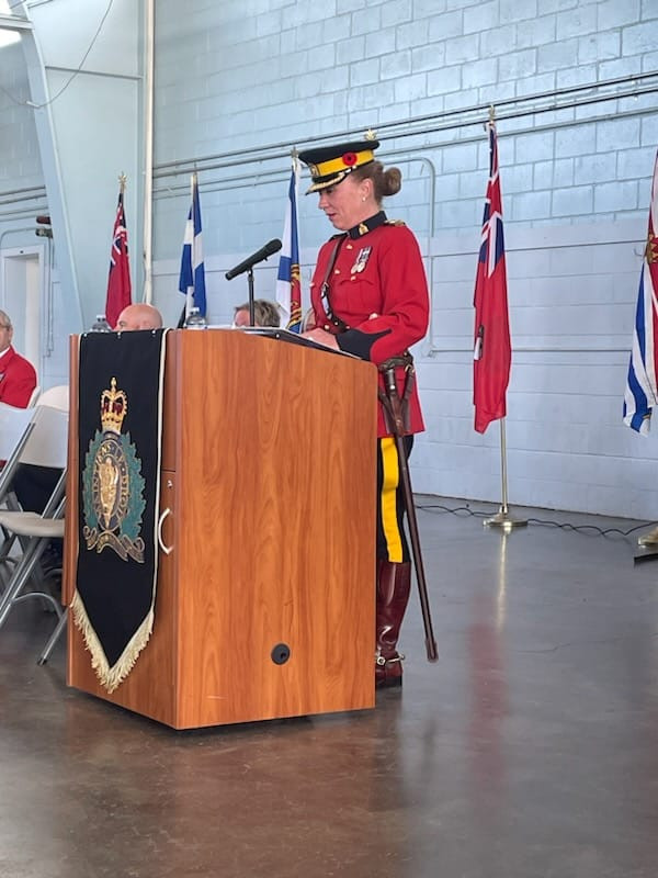 New Brunswick Rcmp Commanding Officer Officially Sworn In Royal Canadian Mounted Police 8306