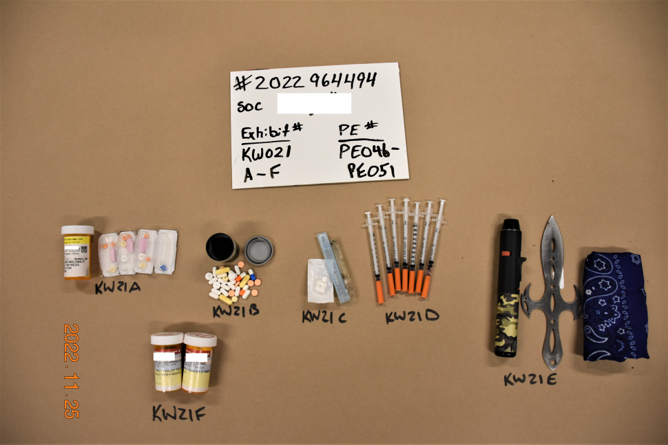 Red Deer Rcmp Crime Reduction Team Seize Drugs And Weapons Charges Laid Royal Canadian Mounted 8570