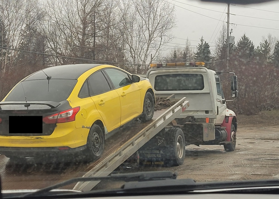 Rcmp Traffic Services Central Conducts Traffic Stop On Chronic Traffic Violator And Seizes 6937