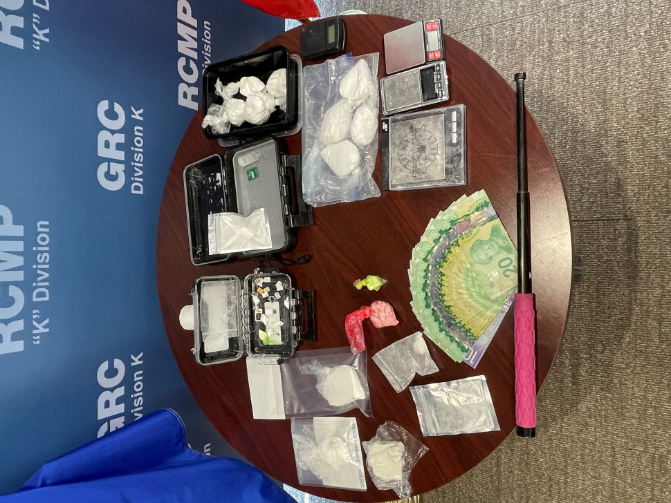 Sad Rcmp Crime Reduction Unit And Brooks Rcmp Seize Large Quantity Of Drugs Royal Canadian 7422
