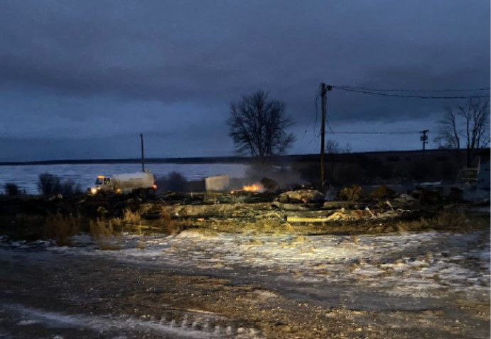 Moose Lake RCMP investigating suspicious structure fire | Royal ... Moose Lake RCMP investigating suspicious structure fire | Royal ...