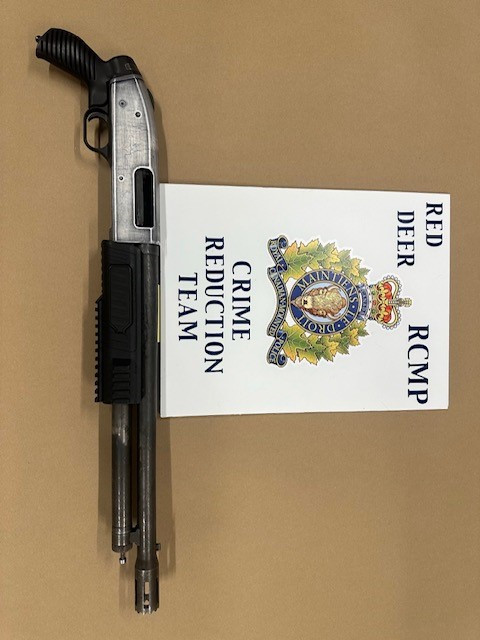 Red Deer Rcmp Crime Reduction Team Arrest Male Following Weapons Calls Royal Canadian Mounted 0133