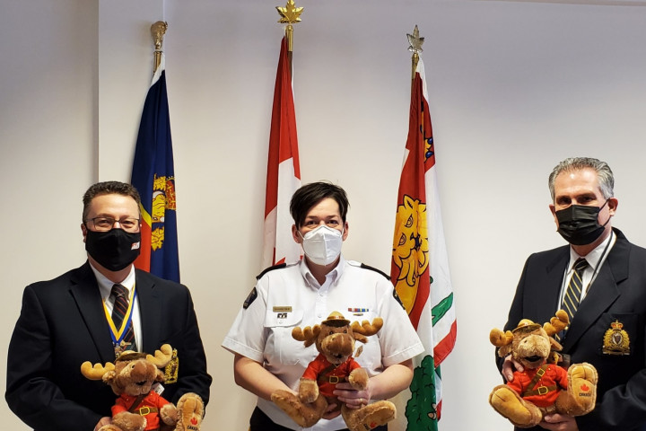 Pei Rcmp Welcomes Moose Mounties Royal Canadian Mounted Police 4682