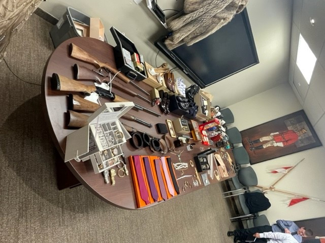 Cochrane Rcmp Crime Reduction Unit Makes Significant Seizure And Charge Male After Rash Of Break 1239